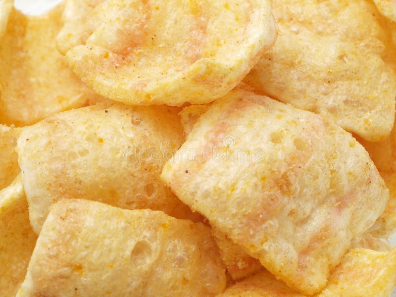 Crispy Snack stock photo. Image of closeup, crispy, fattening - 16899358