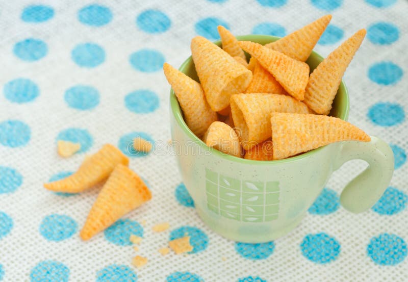 Crispy snack stock photo. Image of group, snack, white - 25785322