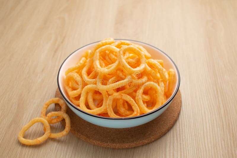 Crispy Snack stock image. Image of pastries, crispy - 254410313