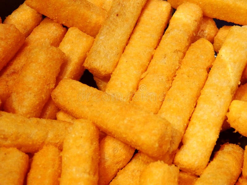 Crispy snack stick stock image. Image of produce, yellow - 219060293
