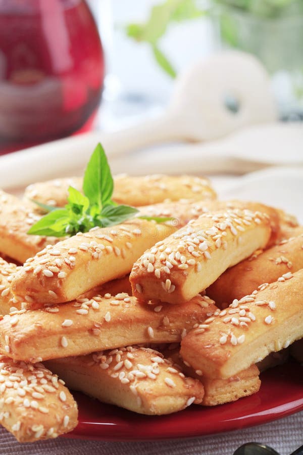 Crispy snacks stock image. Image of stick, treat, bread - 11014283