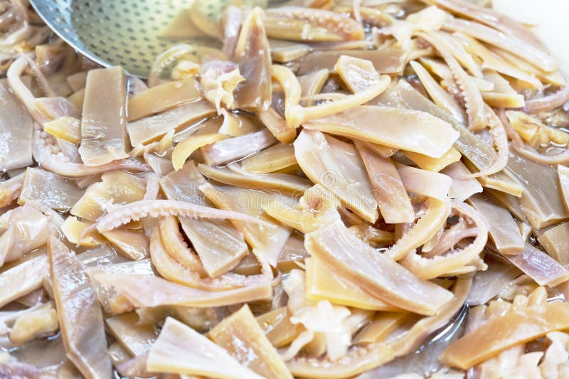 Crispy Squid or Pla-muek-grob,thai Food Stock Photo - Image of health ...