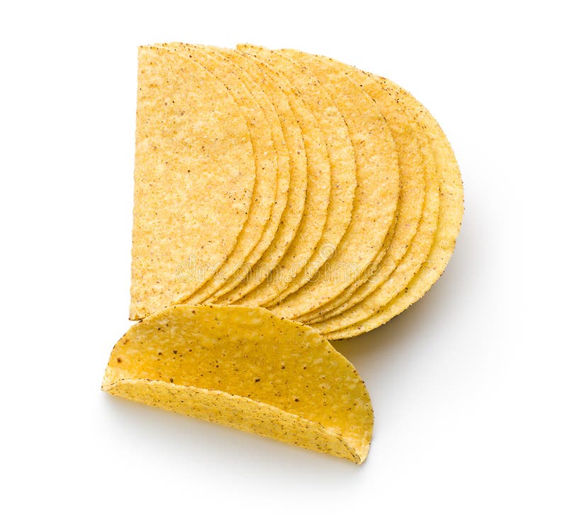 Crispy taco shells stock image. Image of healthy, crisp - 67162233