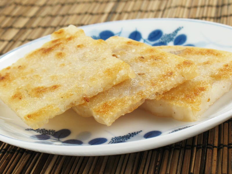 Crispy Taro Cakes stock photo. Image of root, chinese - 4632894