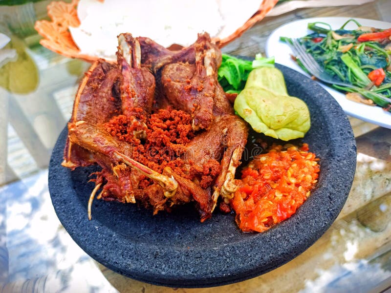 Crispy and Tasty Fried Dove Stock Photo - Image of vegetable, crispy ...