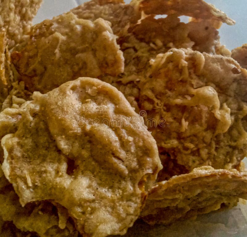 Crispy tempe snack stock photo. Image of crispy, food - 274388900