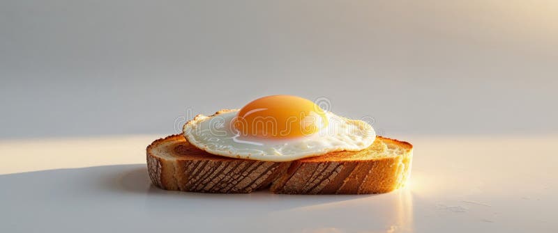 Crispy Toasted Bread Half Fry Egg Stock Photos - Free & Royalty-Free ...