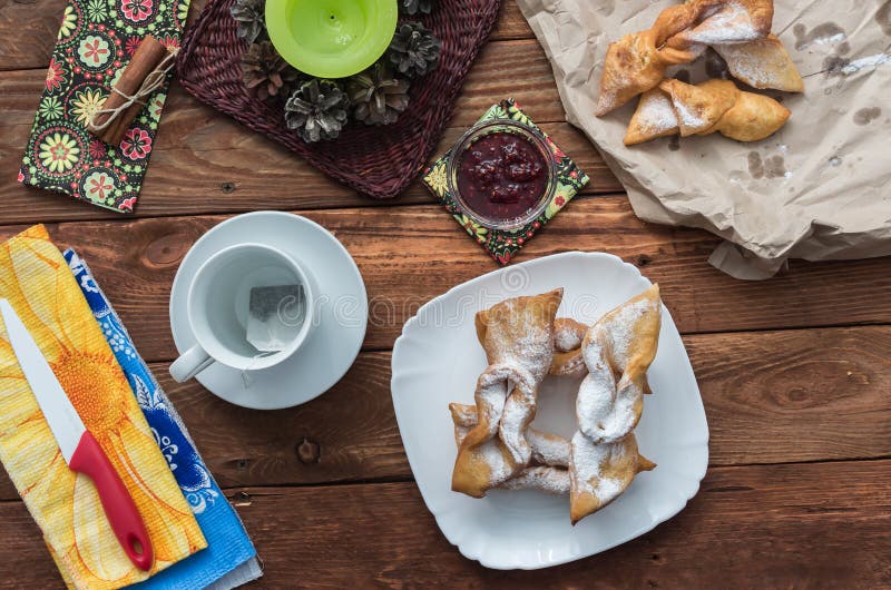 The crispy twiglets stock photo. Image of icing, fried - 65368312