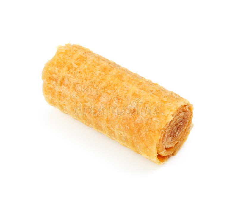 Crispy Wafer Roll stock photo. Image of roll, eating - 20268020