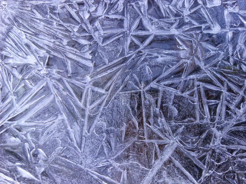Ice Texture. Frozen River Surface. Ice Relief. Abstract Nature. Stock ...