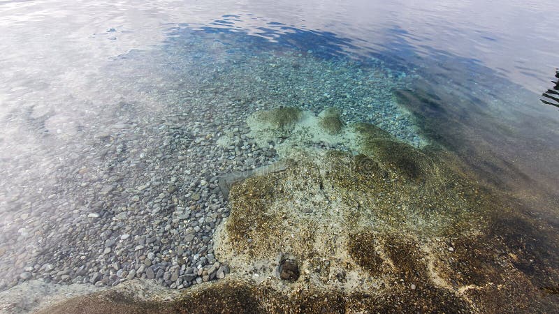 Cristal clear lake stock photo. Image of beach, underwater - 210563766