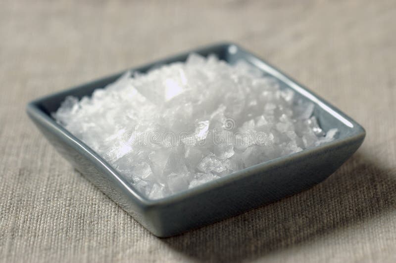 Cristal de Maldon salt stock photo. Image of ingredient - 23704592