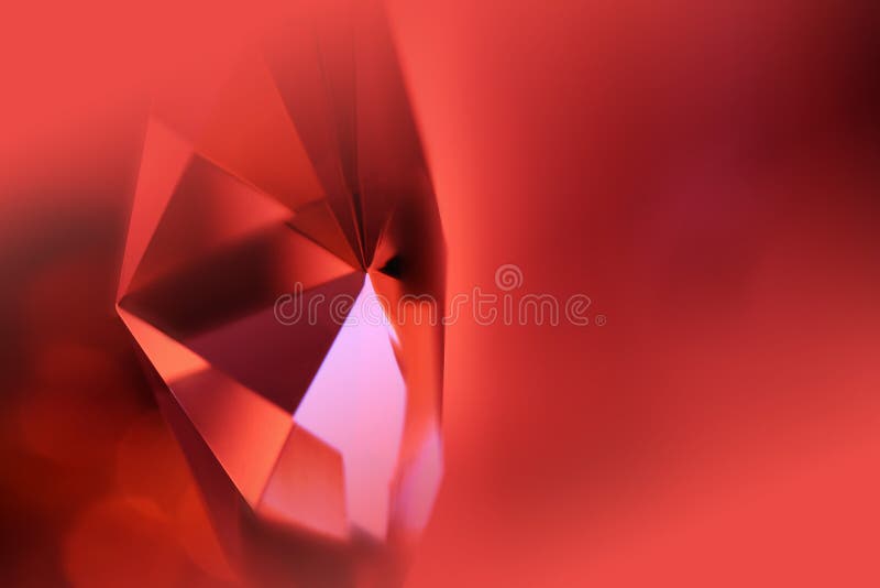 Cristal rouge photo stock. Image du luxe, explosion, beau - 2086448