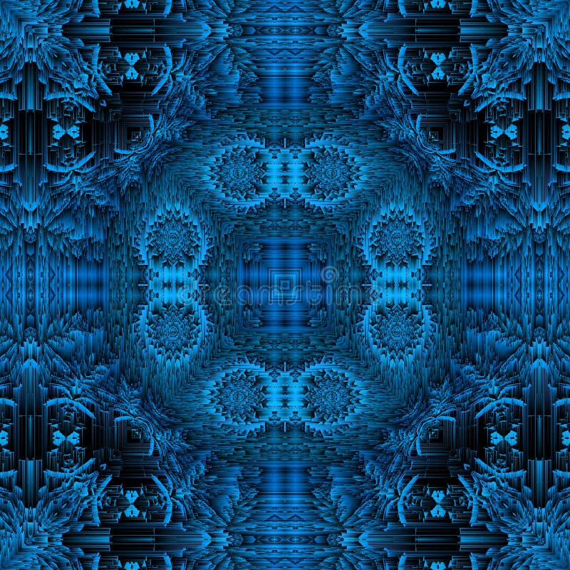 Cristal Symmetry Abstract Design Pattern. Diamond Cover Stock ...