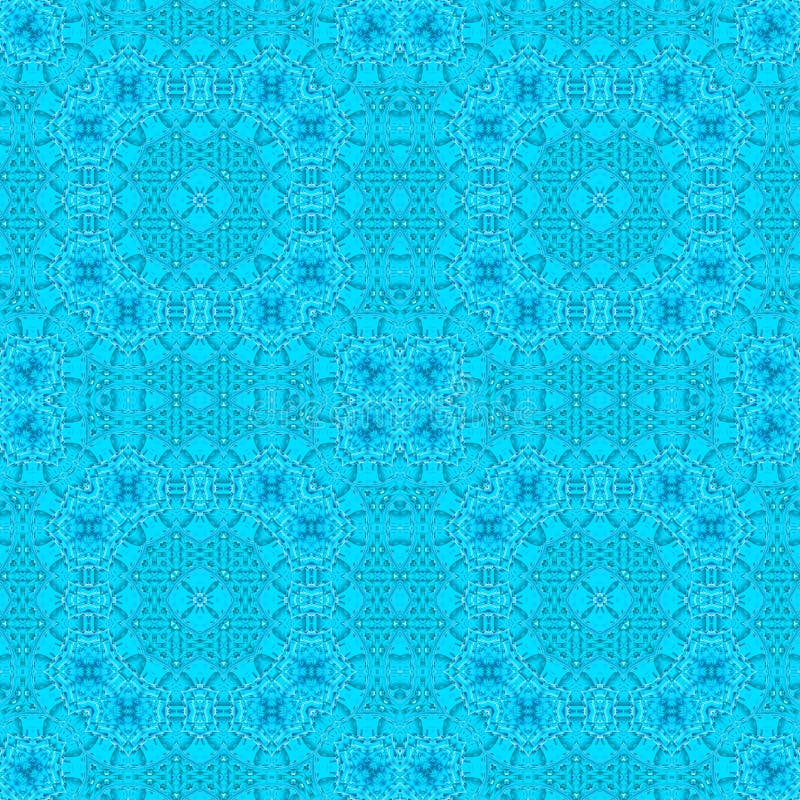 Cristal Symmetry Abstract Design Pattern. Geometry Crystal Stock ...