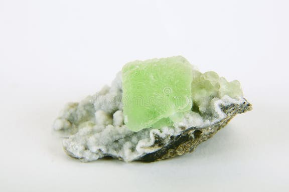 Cristales de kalcitas foto de archivo. Imagen de negro - 16148832