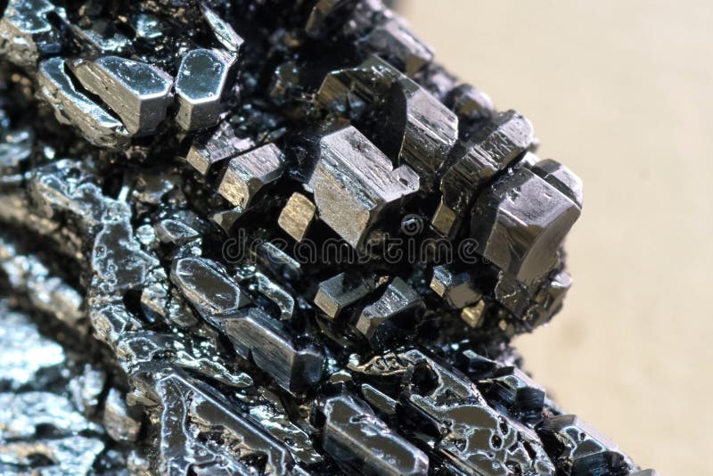 Cristales De Yodo, Yodo En Forma De Metal Imagen de archivo - Imagen de ...