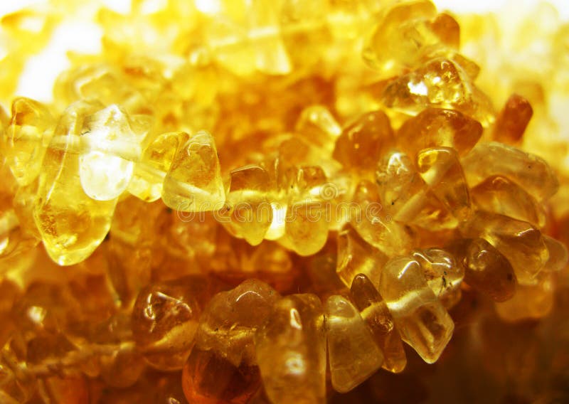 Cristalli Geologici Di Geode Citrino Immagine Stock - Immagine di ...