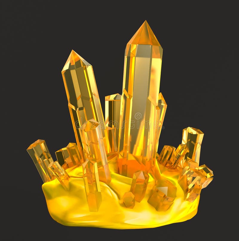 Cristaux Rouges Rouges De Gemmes Photo stock - Image du trésor, cristal ...