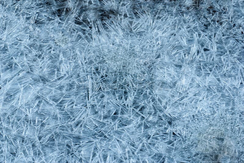 Texture De Glace De Glacier Dans Le Détail En Gros Plan Image stock ...