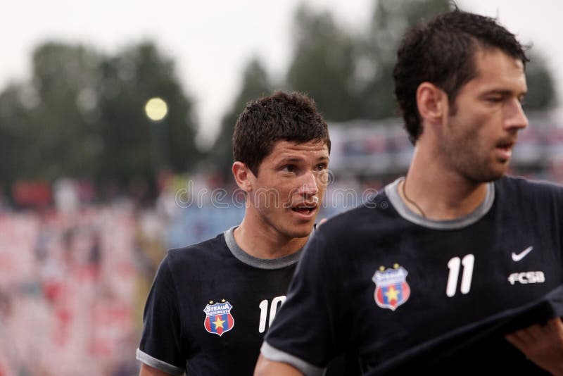 Cristian Tanase editorial stock image. Image of players - 15497429