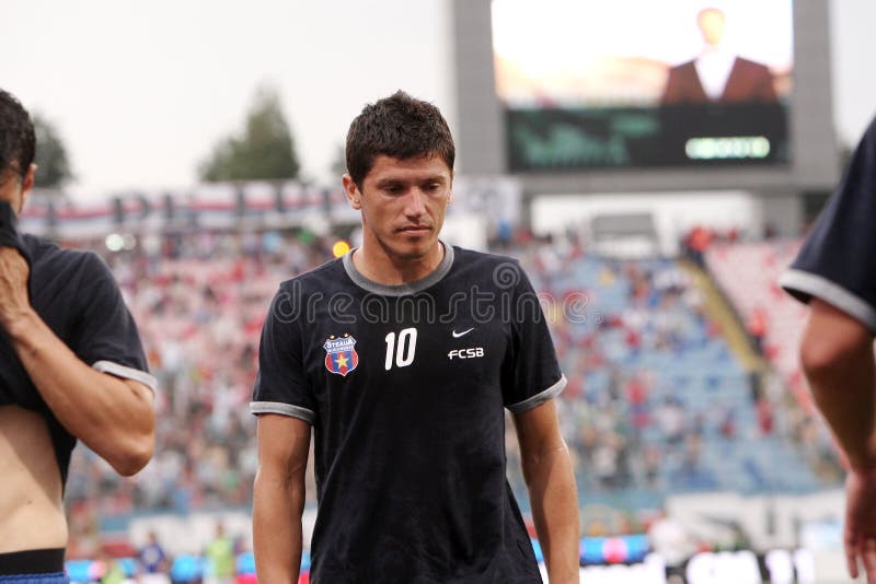 Cristian Tanase editorial stock photo. Image of derby - 15589728