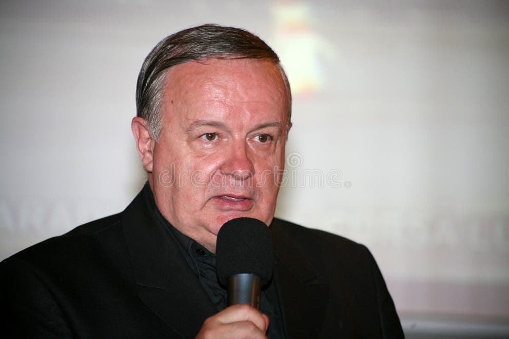 Cristian Topescu editorial stock image. Image of speech - 22855139