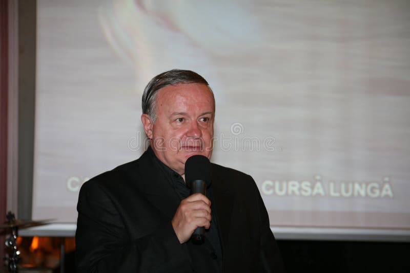 Cristian Topescu editorial stock photo. Image of launching - 26715398