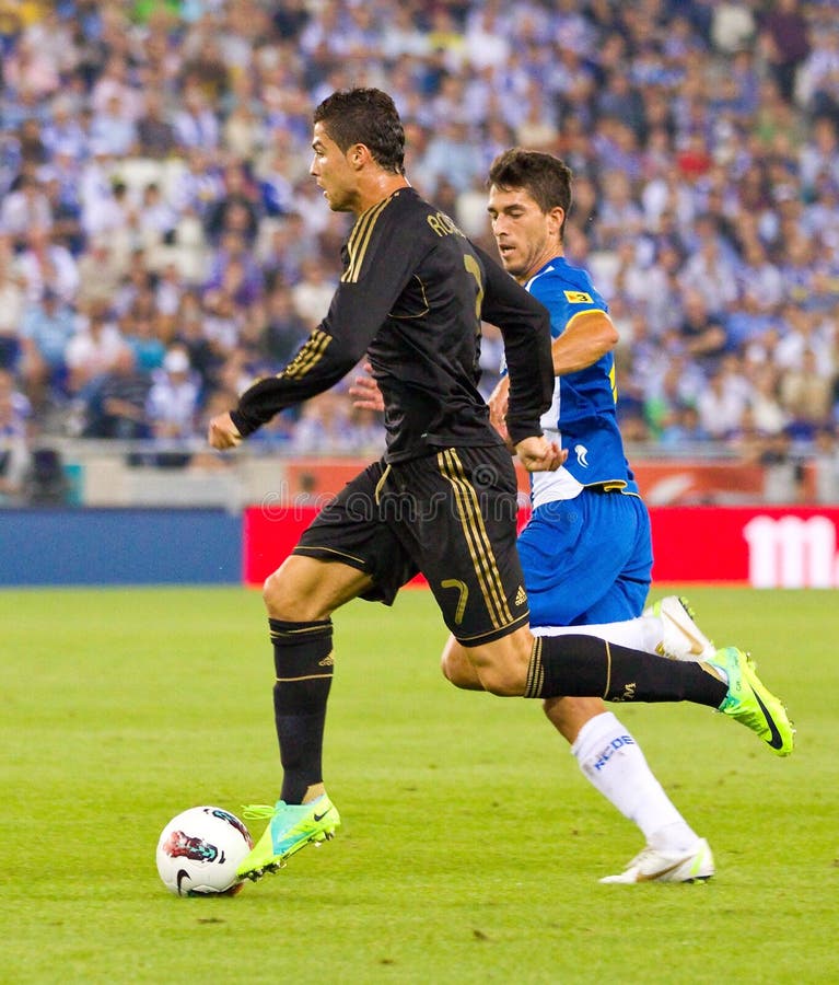 Cristiano Ronaldo In Action Editorial Photography - Image of football ...