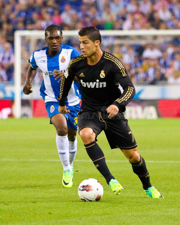Cristiano Ronaldo in Action Editorial Stock Photo - Image of ...