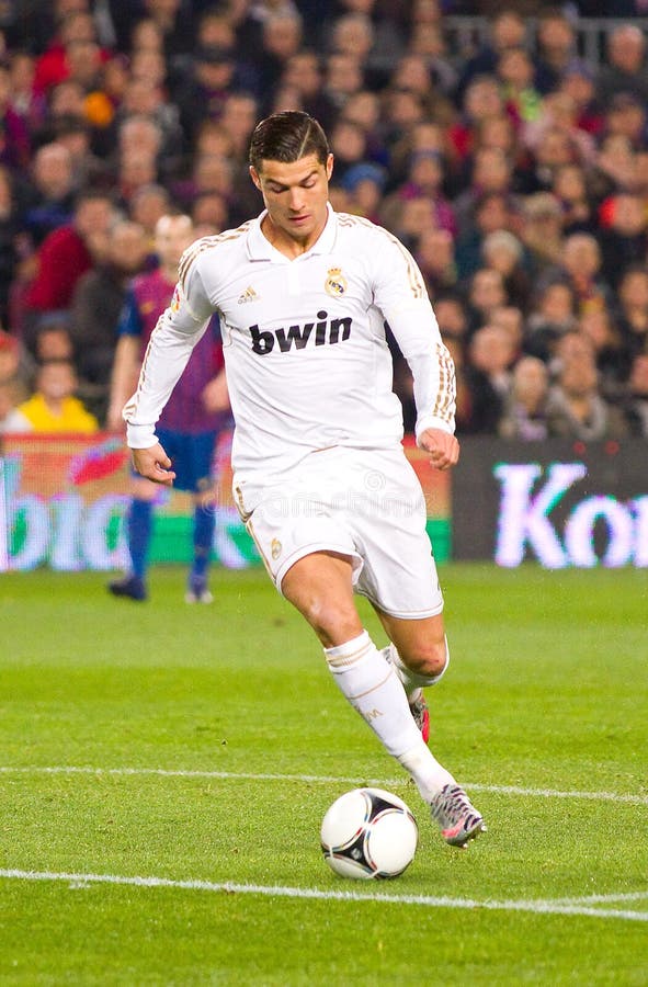 Ronaldo Playing Soccer