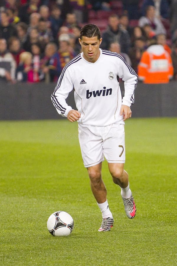 Cristiano Ronaldo in Action Editorial Stock Photo - Image of action ...