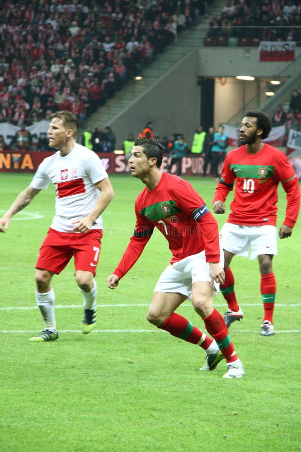 Cristiano Ronaldo in Action Editorial Stock Photo - Image of action ...