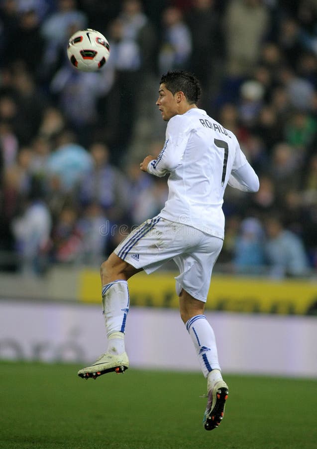 Cristiano Ronaldo Du Real Madrid Photo stock éditorial - Image of sport ...