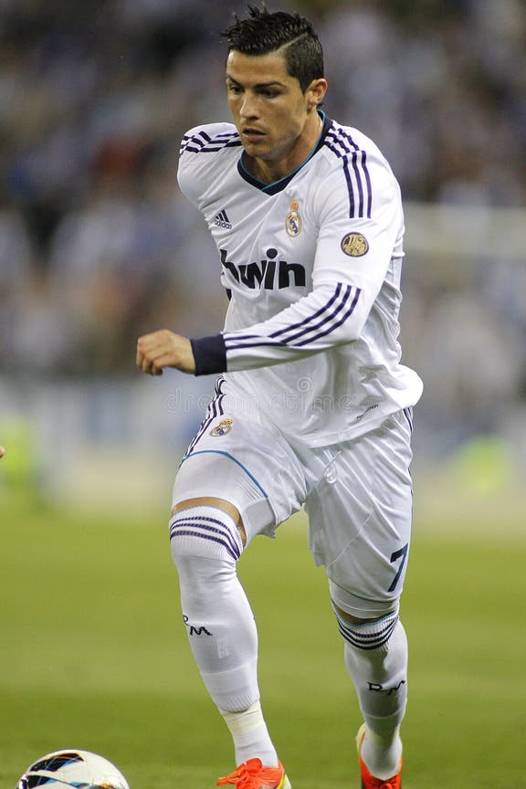 Cristiano Ronaldo De Real Madrid Photo stock éditorial - Image du sport ...