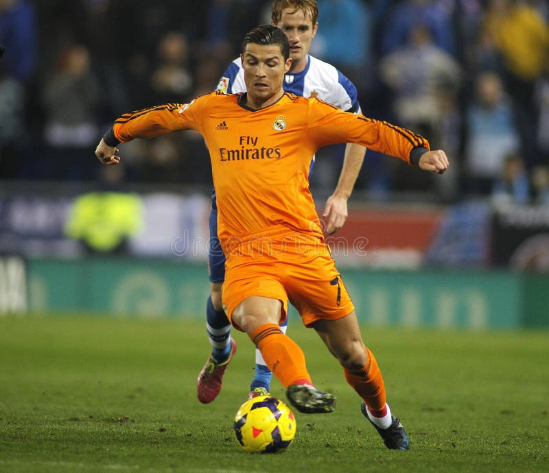 Cristiano Ronaldo Do Real Madrid Fotografia Editorial - Imagem de real ...