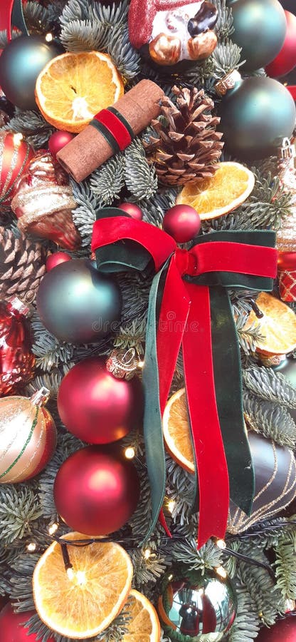 Cristmas Tree with Best Decorations. Stock Photo - Image of xmas ...