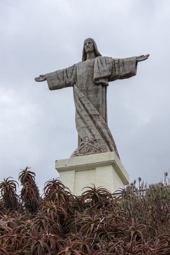 Cristo el redentor foto de archivo. Imagen de persona - 103485318