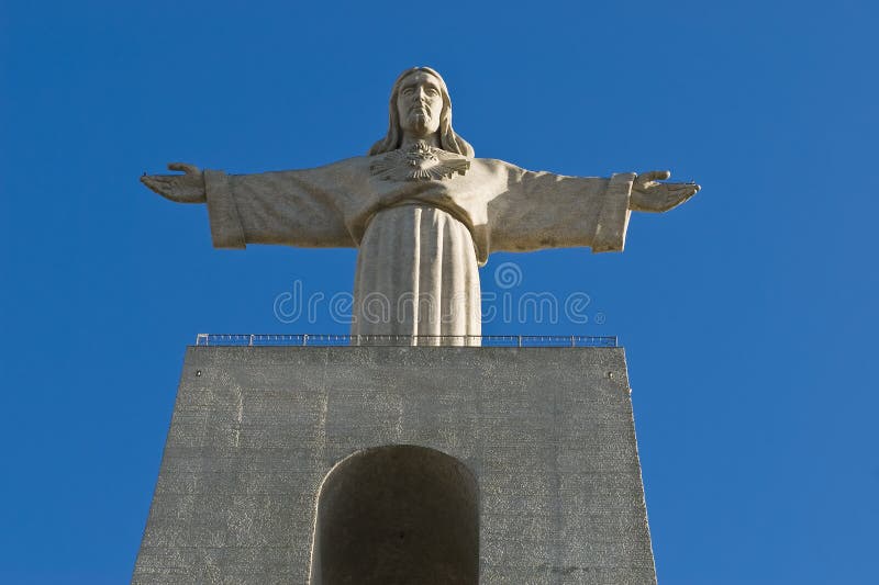 Cristo el rey. foto de archivo editorial. Imagen de tagus - 22230398