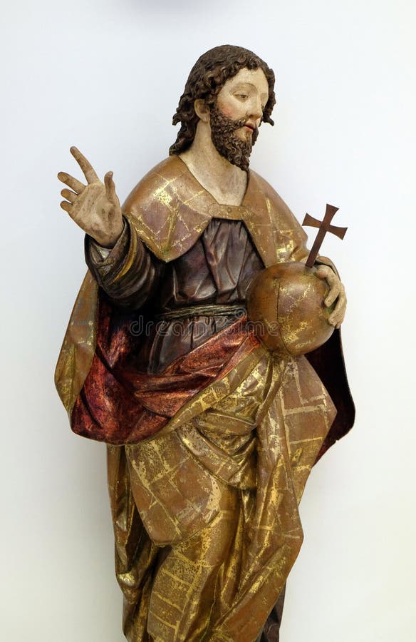 Cristo el rey imagen de archivo. Imagen de patrocinador - 20492457