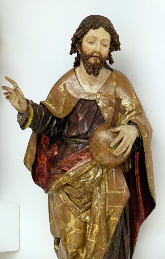 Cristo el rey imagen de archivo editorial. Imagen de cristiano - 96508479