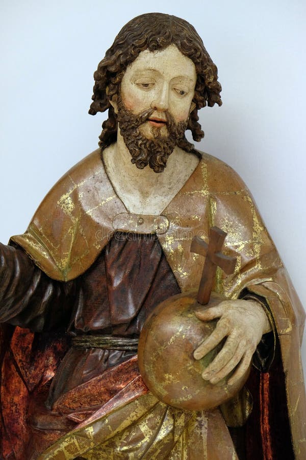 Cristo el rey foto de archivo editorial. Imagen de croacia - 96508783