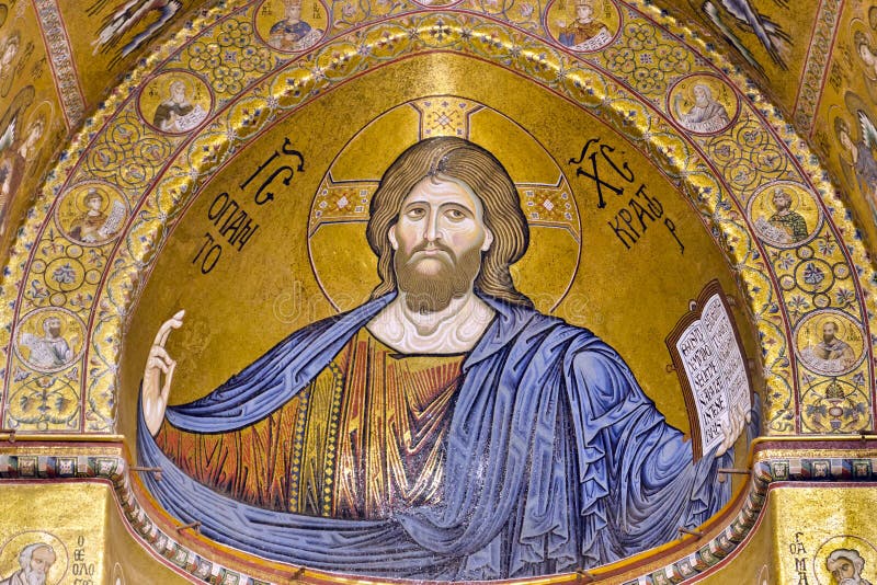 Cristo Pantocrator imagen de archivo. Imagen de cristo - 26902761