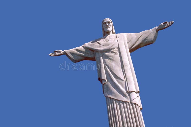 Cristo Redentor editorial photography. Image of redeemer - 553417
