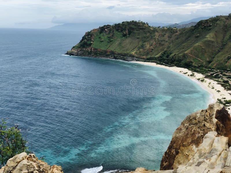 Cristo Rei Beach Timor Leste Stock Image - Image of leste, dili: 266379177