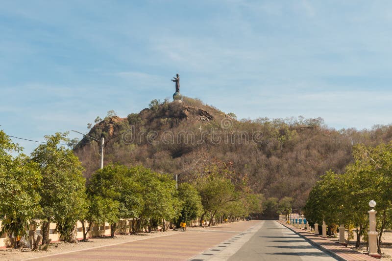 Cristo rei timor leste editorial photography. Image of relikte - 55461042