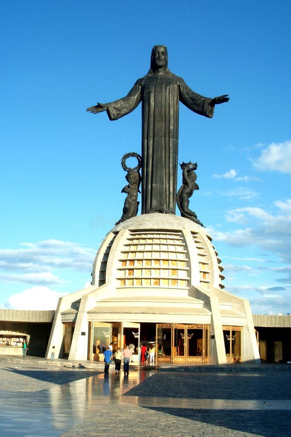 Cristo Rey imagen de archivo. Imagen de maravilloso, impresionante ...