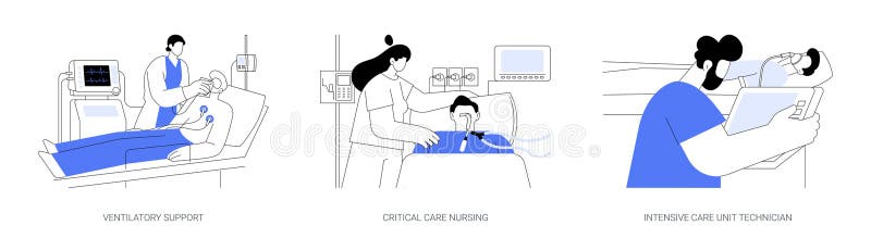 Critical Care Trauma Stock Illustrations – 450 Critical Care Trauma ...