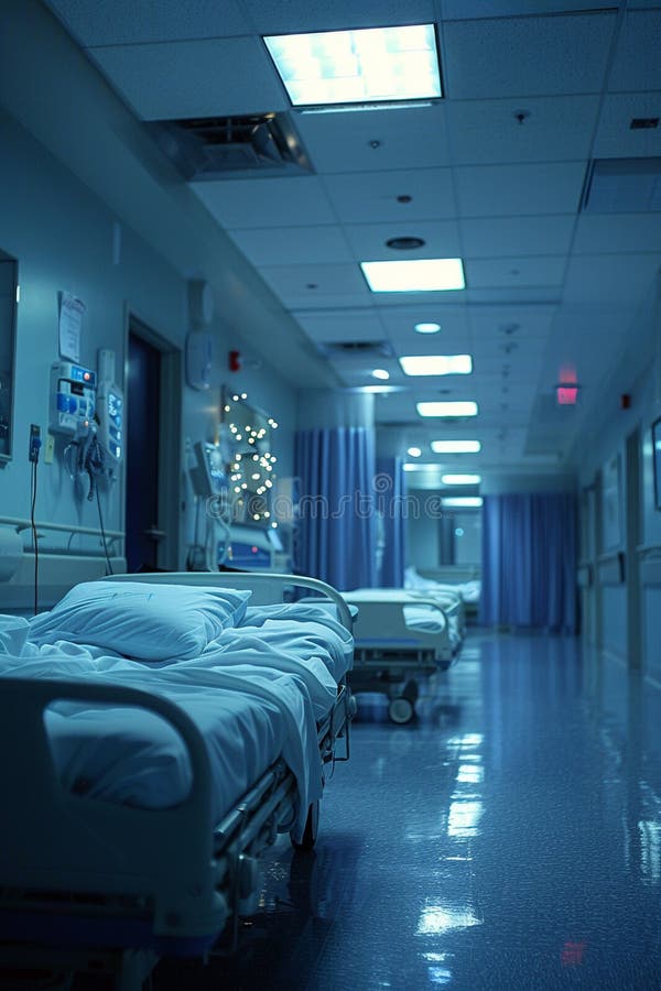 Established Hospital, with a Variety of Iot Sensors and Monitoring ...