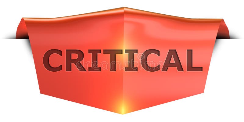 Symbol Of Critical Thinking. Concept For Web, Mobile Or Apps. Stock ...